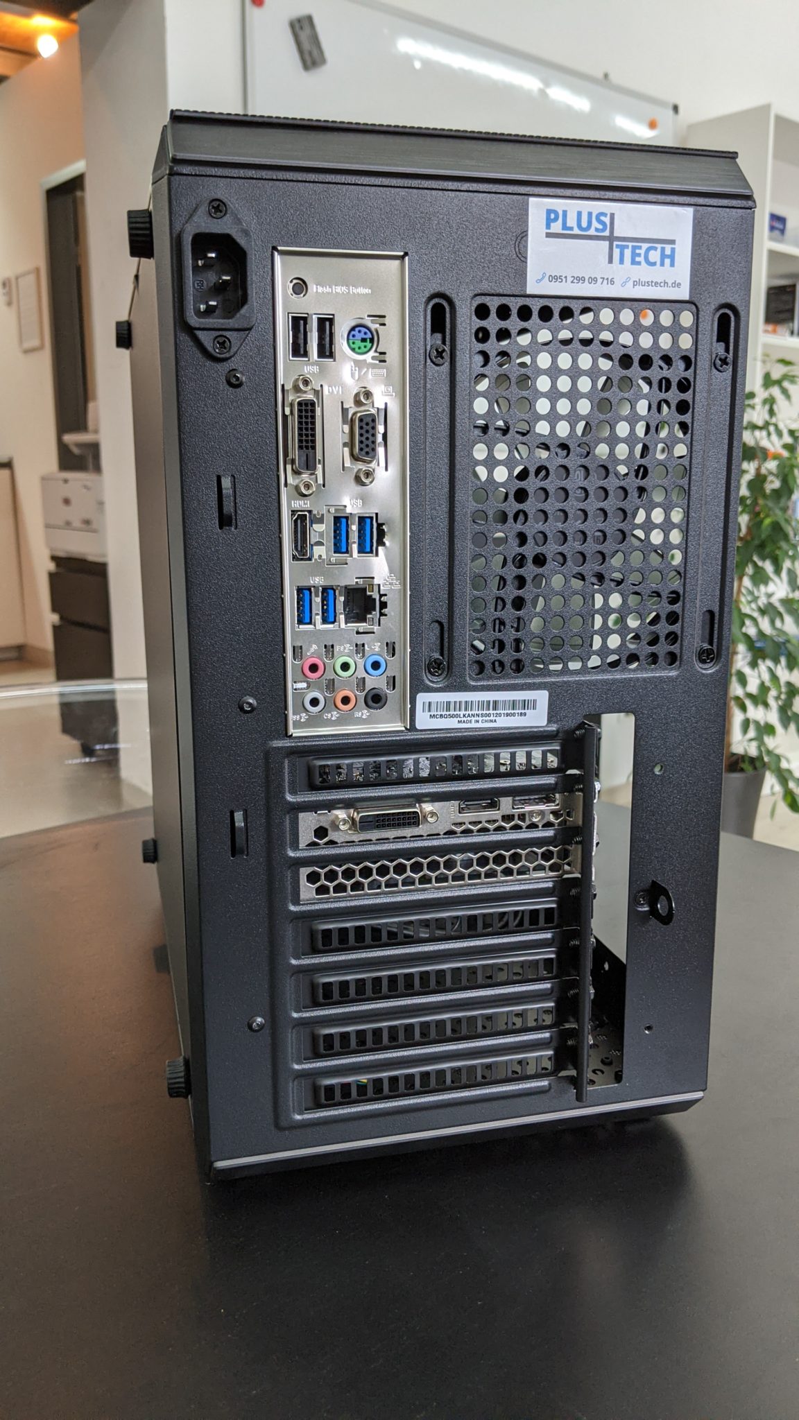 PLUSTECH 2020 Gaming-PC Plattform – PLUSTECH GmbH